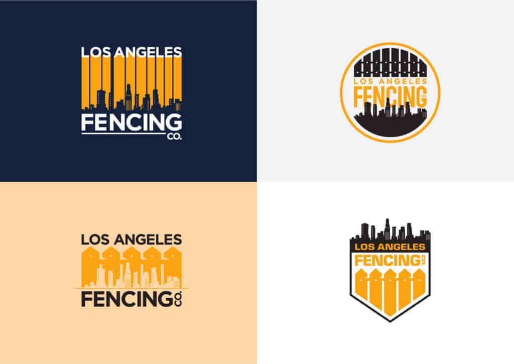 Fencing Web & Logo Design - Dig Designs